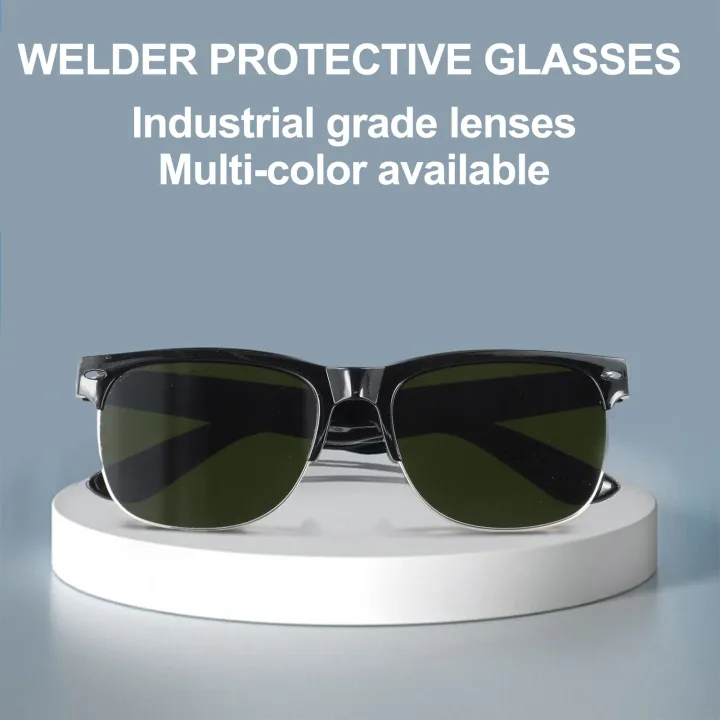 [DHGO] Protective Safety Glasses with Glass Lens for Electric and Gas ...