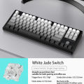 Attack Shark M87 Pro V2 Three-Mode Gaming Mechanical Keyboard Wireless ...