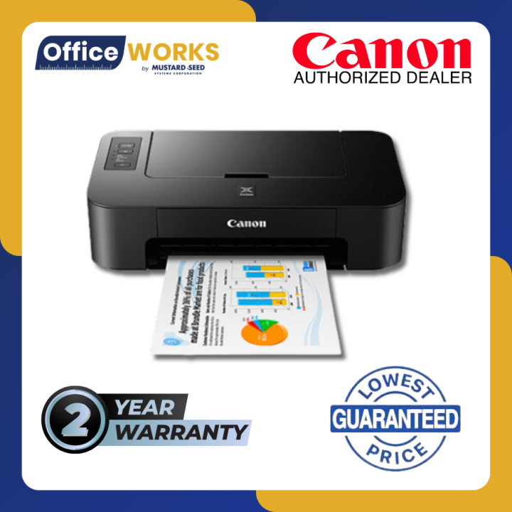 Canon Printer / Pixma TS207 Stylish and Compact Printer with Low-Cost ...