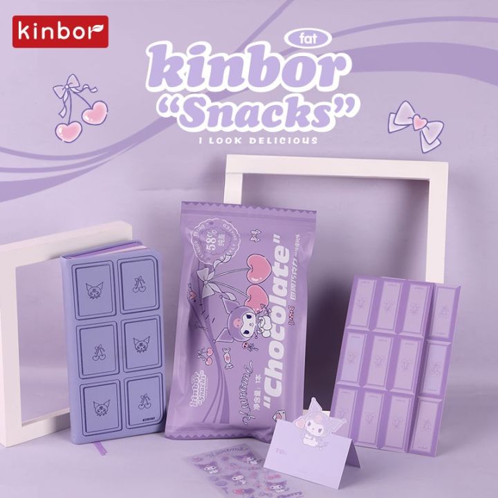 Kinbor Sanrio Kulomi Week Plan This Small Hand Book Straw Girl Diary ...