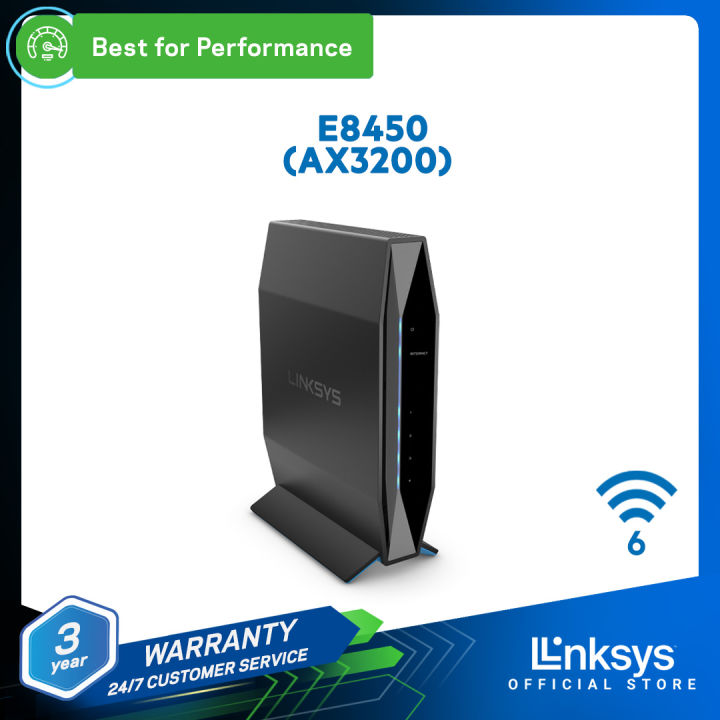 E8450 Dual-Band AX3200 WiFi 6 Router | Lazada PH