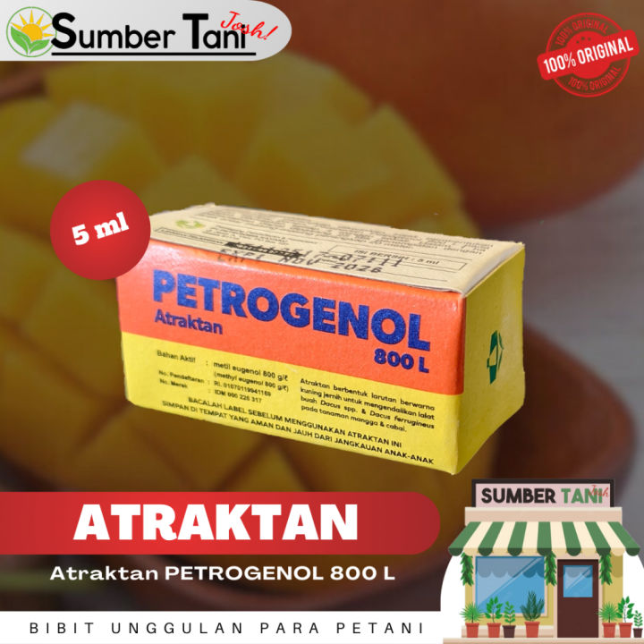 PETROGENOL Atraktan 800L Kemasan 5ml Petrokimia Kayaku | Lazada Indonesia