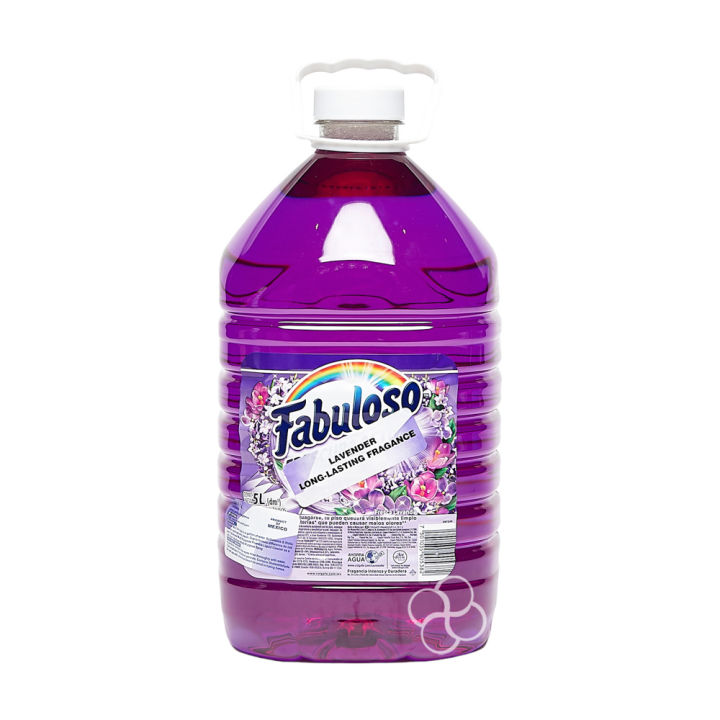 Fabuloso Lavender Multi-Purpose Liquid Cleaner 169 FL OZ / 5 Liter ...