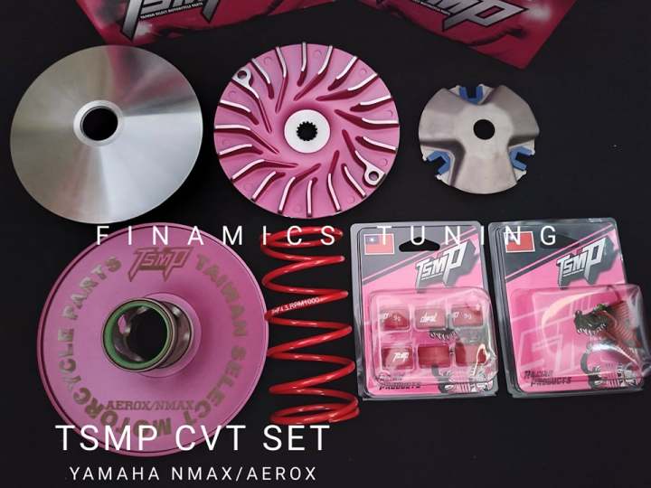 NMAX AEROX V1 NMAX AEROX V2 CVT SET PANGGILID WITH HALF SHEAVE TSMP WF | Lazada PH