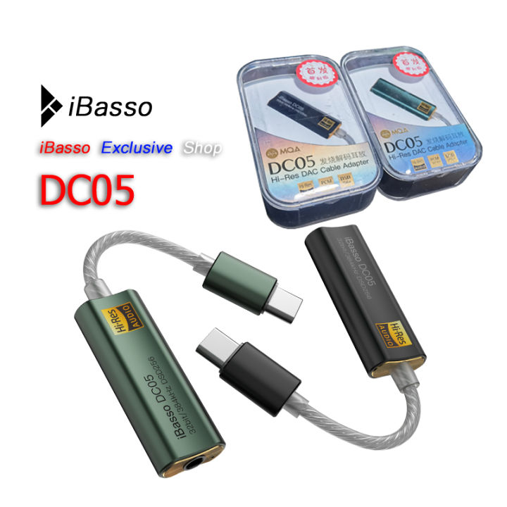 Headphone Amplifier Adapter for iBasso DC05 USB DAC for Android PC ipad ...