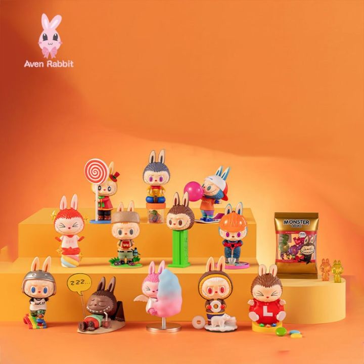 LABUBU The Monsters Candy Blind Box Toys Box Caixa Misteriosa Action ...