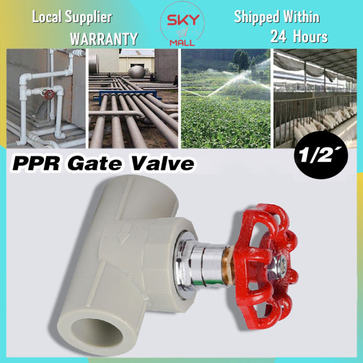 PPR Gate Valve 1/2" PE Water Pipe Valve | Lazada PH
