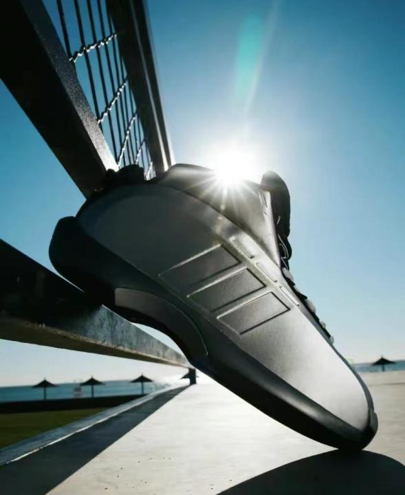 Rainbow ADIDAS CRAZY 1 kobe Bryant bread metal silver black basketball ...