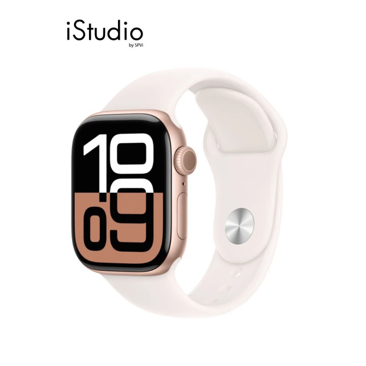 Apple Watch Series 10 GPS+Cellular Aluminium สาย Sport Band I iStudio ...