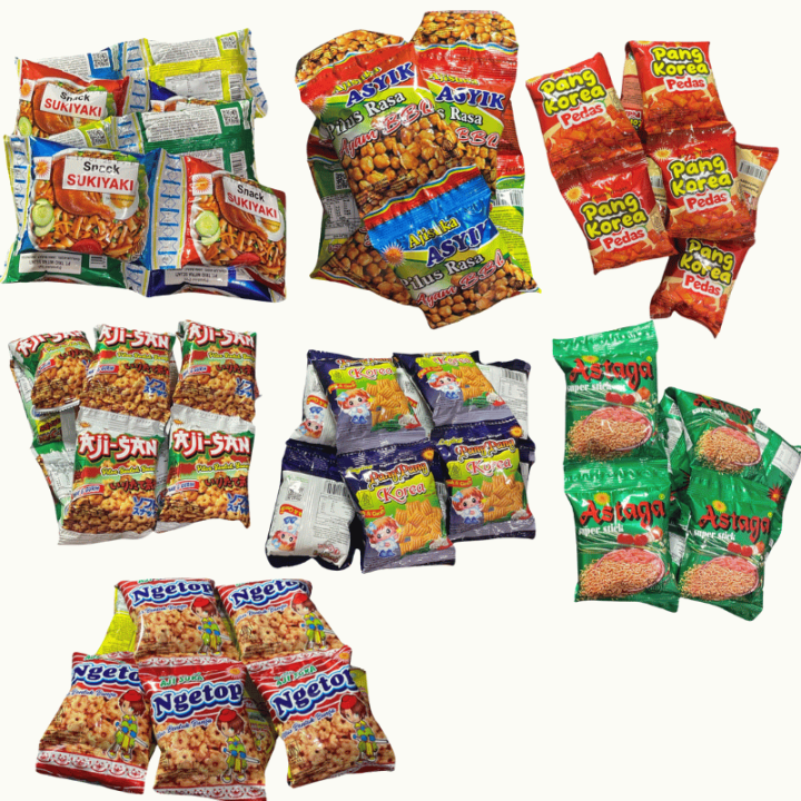 SUKIYAKI ASTAGA NGETOP AJISAN PANGPANG 10 X 8 Gr Rasa Gurih Asin Balado ...