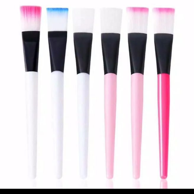 Kuas Masker Transparan Pink Kuas Makeup Brushes - Kuas Masker Murah ...