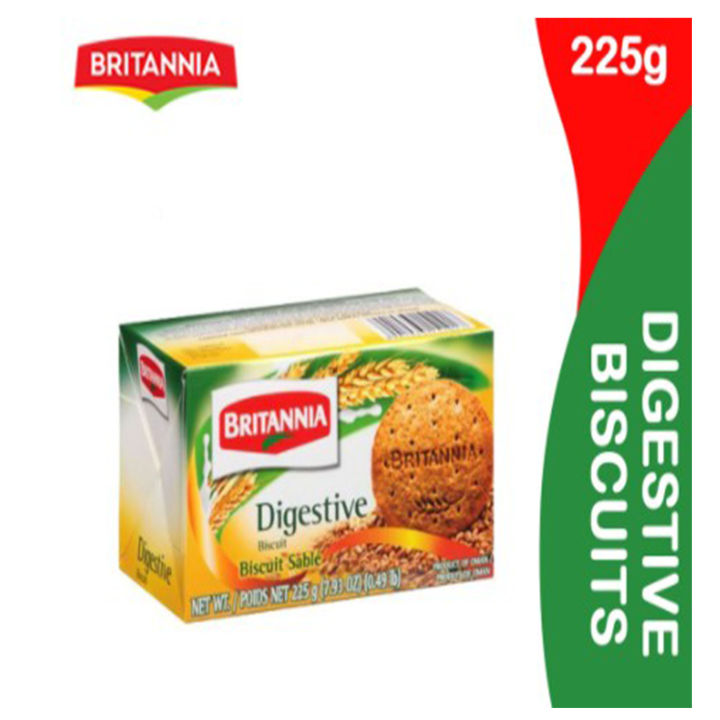 Britannia Digestive Original Biscuit From Oman 225g | Lazada PH