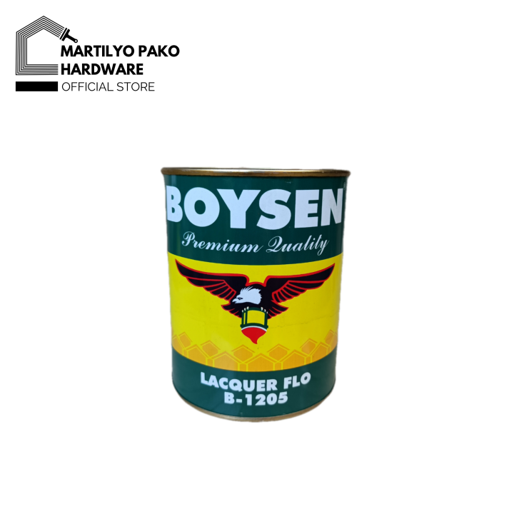 BOYSEN Lacquer Flo 1 Liter and 4 Liters/ 1 Gallon | Lazada PH