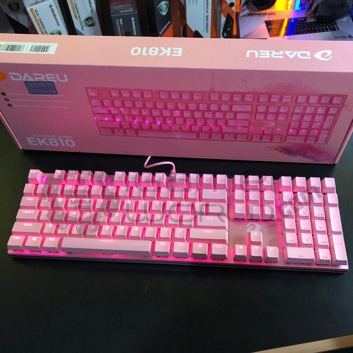 DAREU EK-810 Mechanical Keyboard HIGH QUALITY MECHANICAL | Lazada Indonesia