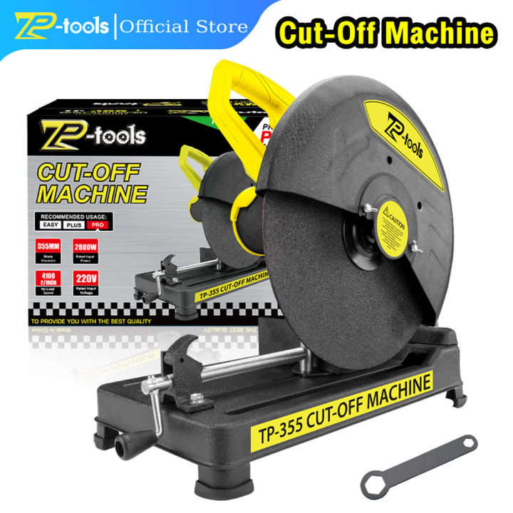 TP TOOLS แท่นตัดไฟเบอร์ 14 นิ้ว เครื่องตัดไฟเบอร์ 2800 วัตต์ แท่นตัด ไฟ ...