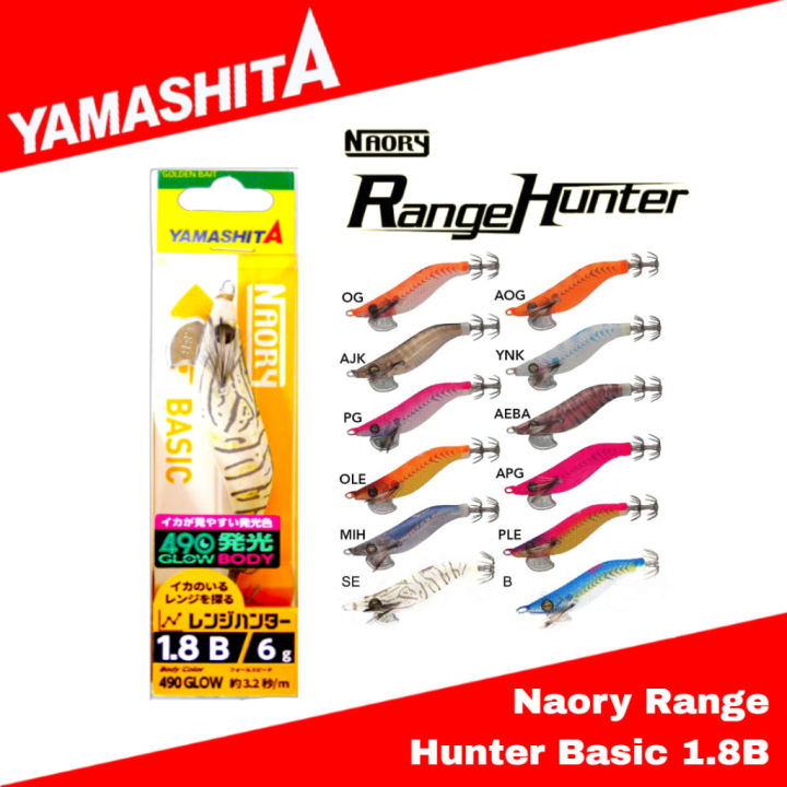 Yamashita Naory Range Hunter Basic 1.8 B | Lazada Indonesia