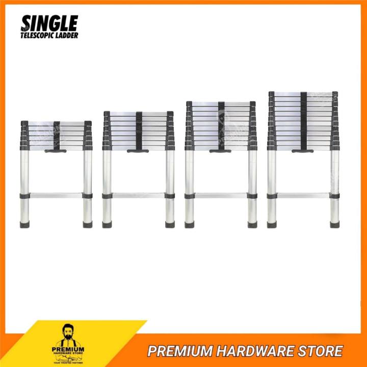 PREMIUM Multi Times Fold Single Sided Telescopic Ladder Extendable Pole ...