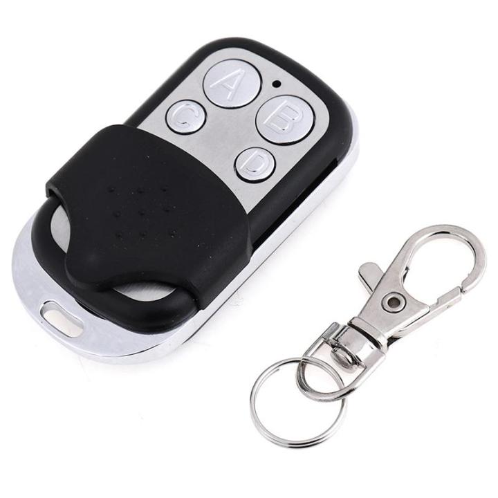 【Flash Sale】433MHZ Universal 4 Button Gate Garage Door Opener Copy Code ...