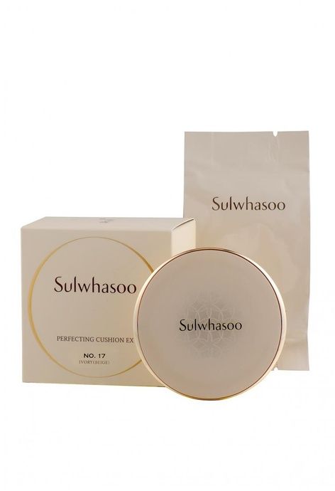 Sulwhasoo Perfecting Cushion Ex #15 Ivory Pink SPF50+/ PA+++ (15g ...