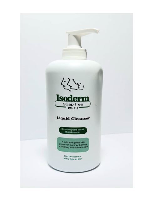 ISODERM LIQUID CLEANSER 500ML EXPIRY 2028/02 | Lazada