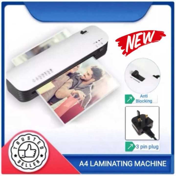 Laminating Machine | Laminate Machine | Mesin Laminate A4 *An-ti Block ...