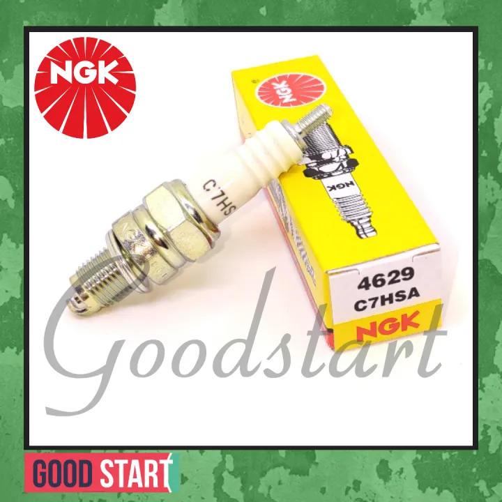NGK Spark Plug C7HSA for KAWASAKI: BAJAJ BYK 100/Caliber115/CT125 ...