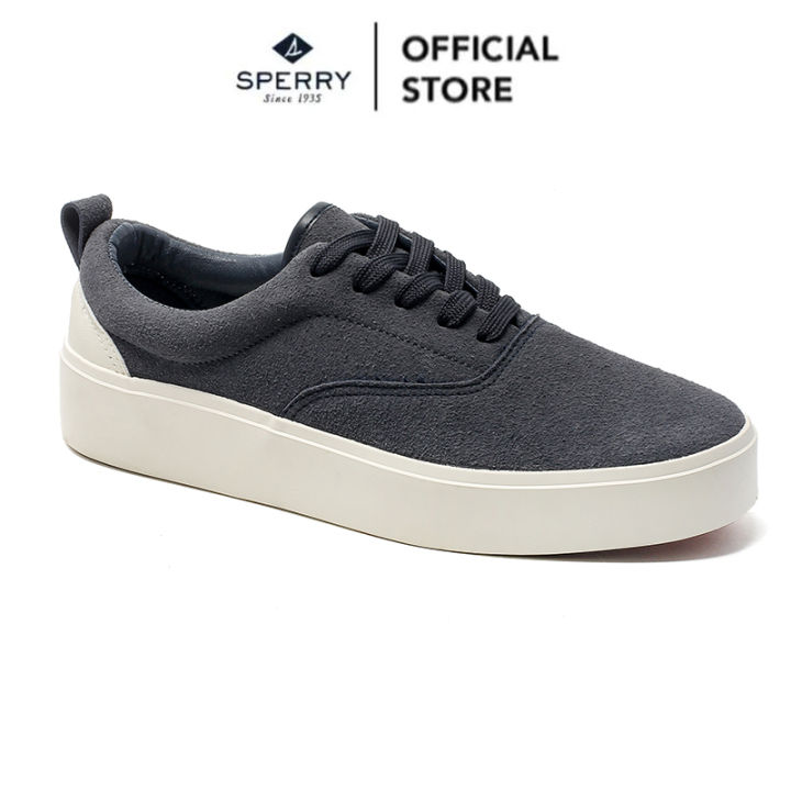 SPERRY_SPERRY CAPTAINS CVO รองเท้าผ้าใบ ผู้ชาย สีดำ ( SNK - STS17629 ...