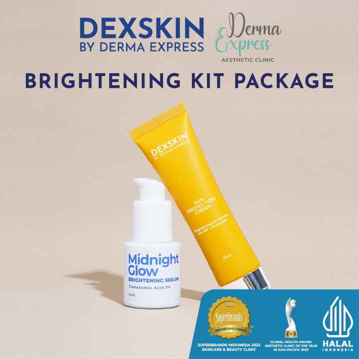 DexSkin Brightening Kit Package | Lazada Indonesia
