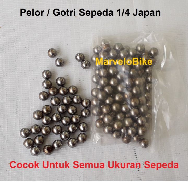 Steel Ball Gotri Hub Sepeda 1/4 JAPAN | Lazada Indonesia