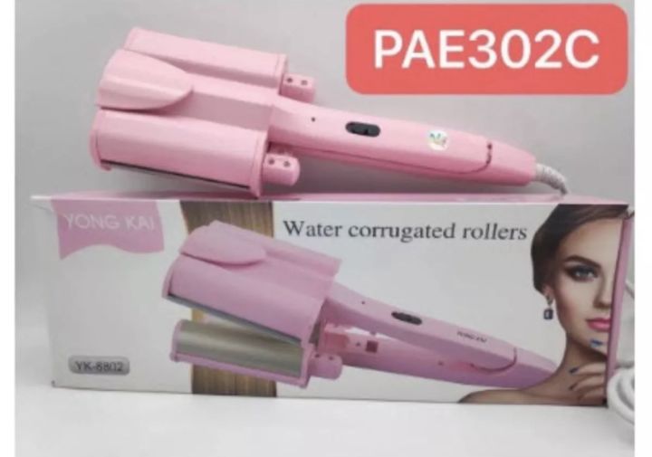 FTEE78 PAE-302C เครื่องหนีบผมลอนมาม่า ลอนเมอเมด แพรี่พาย 32mm. หนีบมา ...