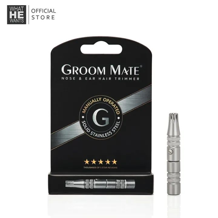 Groom Mate Platinum XL Plus Nose Hair Trimmer | Lazada