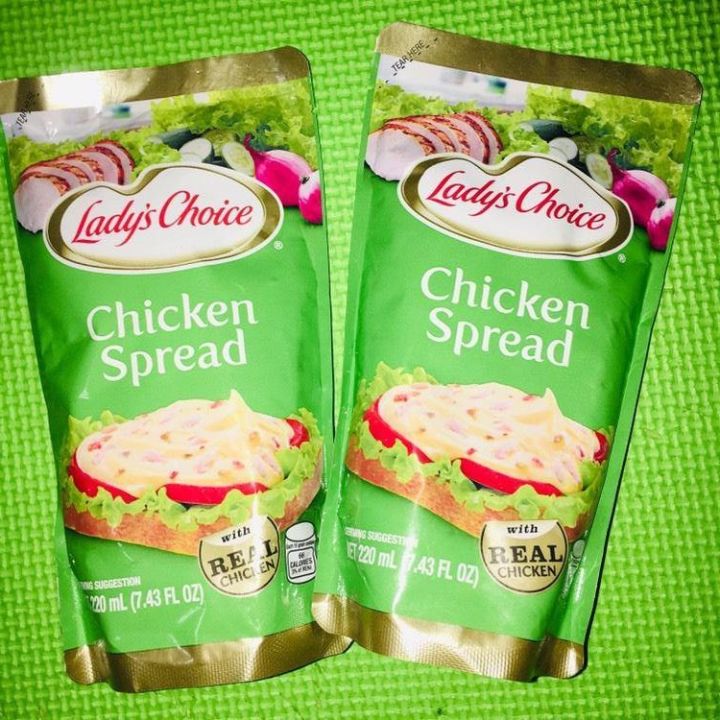 Lady's Choice Chicken Spread 220ml. | Lazada