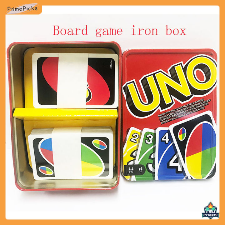UN0 Board game cards Classic Unoka card multiplayer fun casual ...