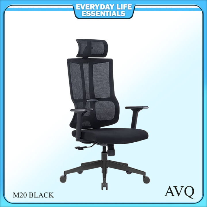M20 Ergonomic Chair [ Study Work Desk Ergo Office chair, Adjustable ...