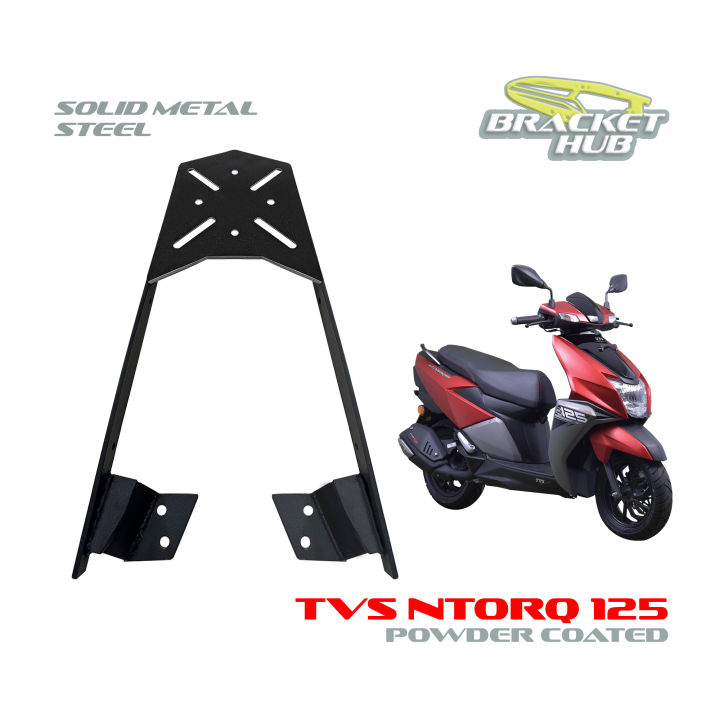 TVS NTORQ 125 Top Box Bracket /Rack Bracket for motorcycle /NTORQ 125 ...