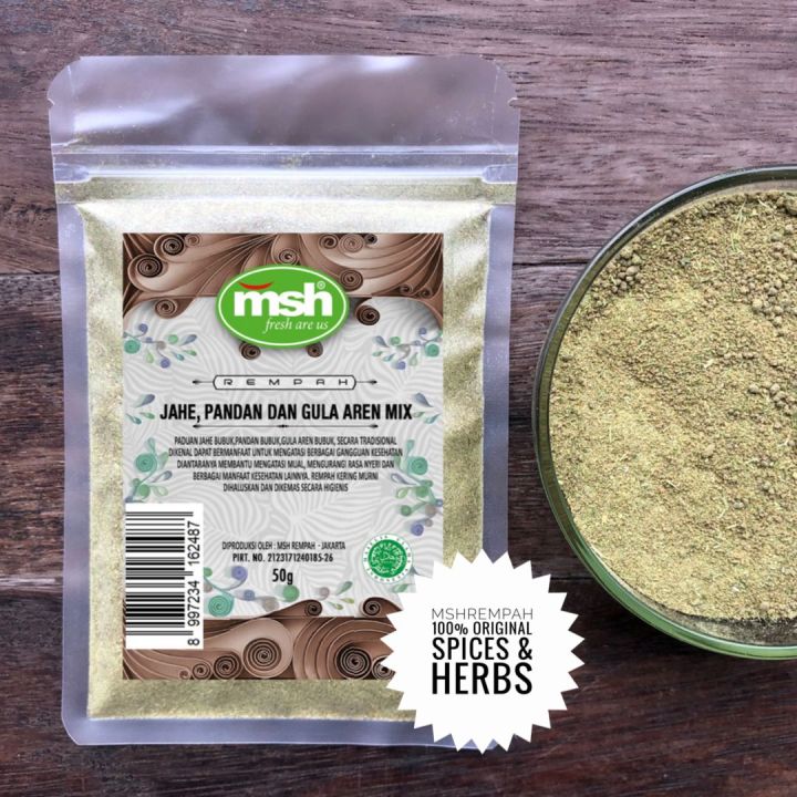 Jahe Pandan Dan Gula Aren Mix | Lazada Indonesia