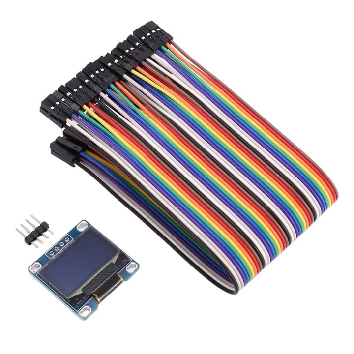 I2C OLED Display 0.96 Inch IIC Serial LCD LED Module 128 64 for with 40 ...