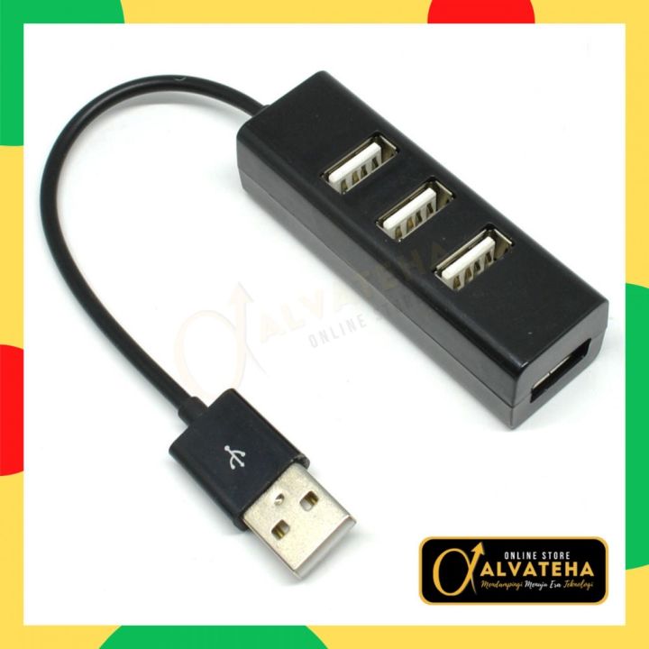 Portable USB Hub 4 Port HB3004 | Lazada Indonesia