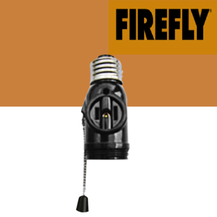 Firefly Pull Chain Socket with Flat Pin Outlet (FELH103) | Lazada PH