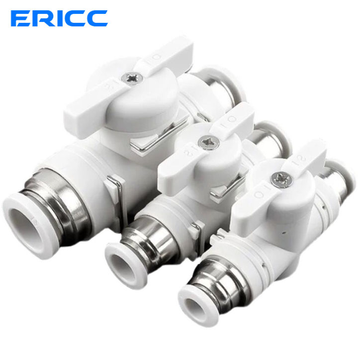 BUC BUL 4 6 8 10 12mm BUG Pneumatic Fitting Quick Connector Air Tube ...