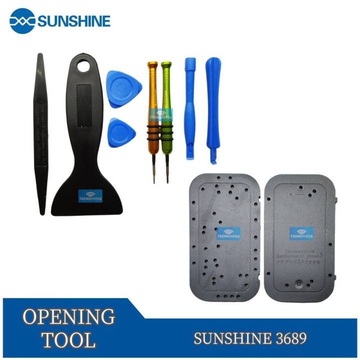 Opening Tools Set SUNSHINE 3689 Obeng Set | Lazada Indonesia