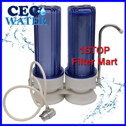 CEO Water Filter Counter-top Double Stage Filtration System | Lazada