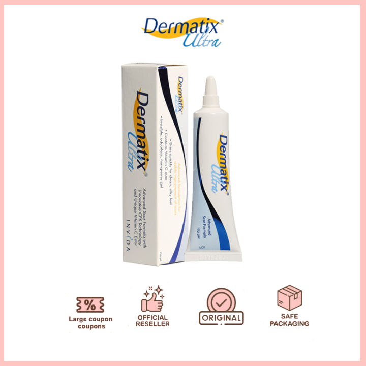 Dermatix Ultra acne Scar Formula Acne Treatment Remove Stretch Marks ...