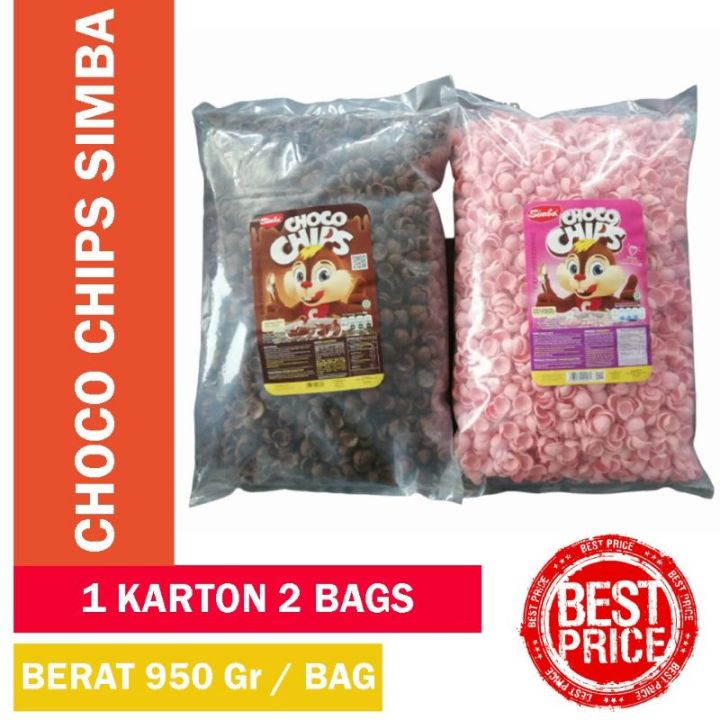 SIMBA choco Crunch / choco chip simba / Simba choco chip / simba coklat / simba chocolate 950gr ...