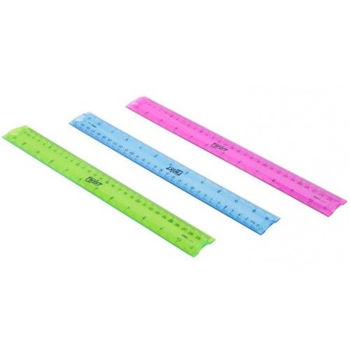 1 pc ELASTIC RULER (DELI RULER 6209) | Lazada PH