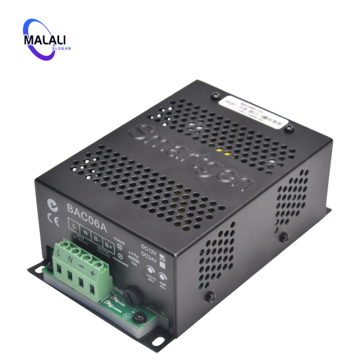 Original smartgen Generator Automatic 12V 24V Charger BAC06A with ...