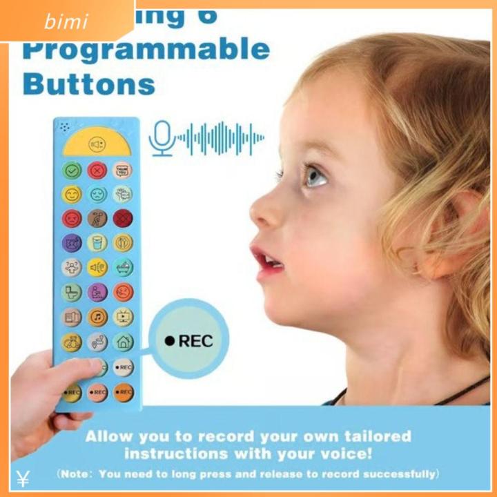 BIMI Augmentative Communication AAC Device Communication Cards Speech ...