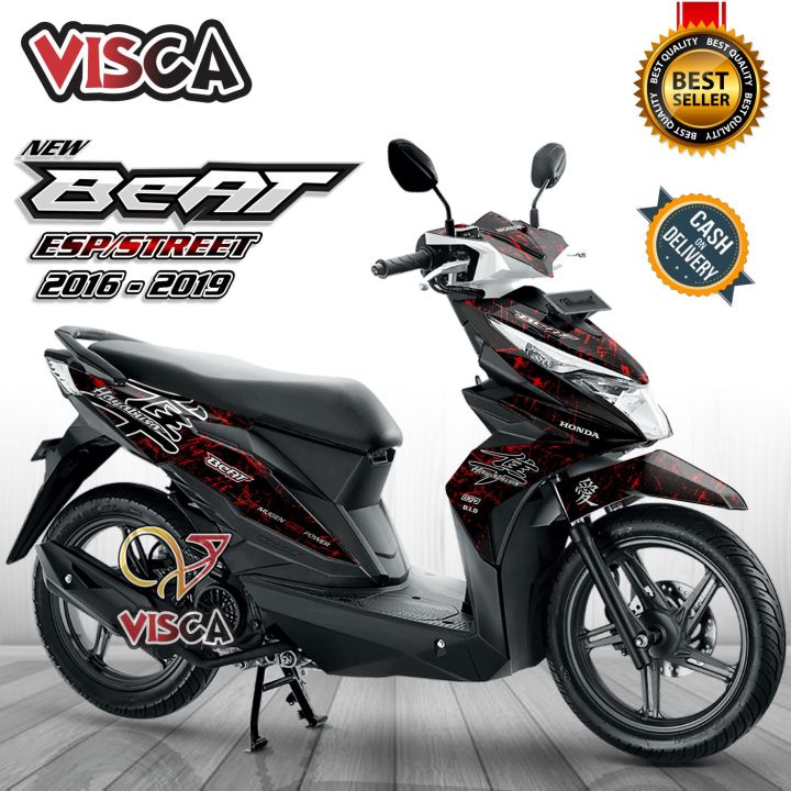 Decal Beat Esp Full Body 2016 - 2019 Striping Beat Esp 2019 Stiker Beat ...