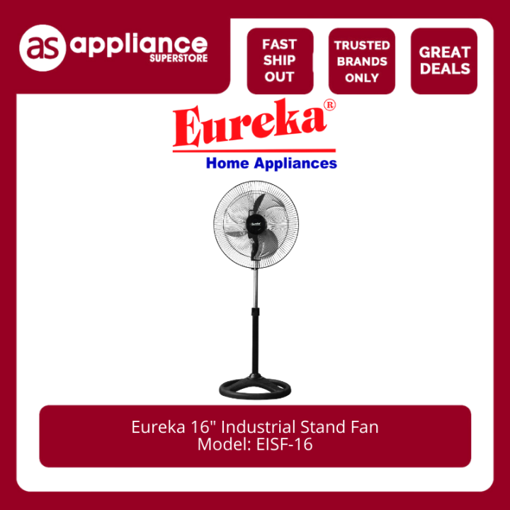 Eureka 16" Industrial Stand Fan EISF-16 | Lazada PH