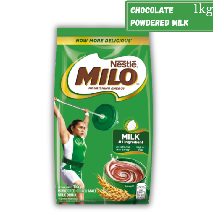 MILO ACTIV-GO Chocolate Malt Powdered Milk Drink 1KG. | Lazada PH